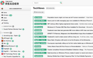The Best Google Reader Replacements - Reshift Media