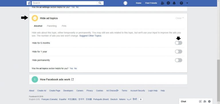 How to Fine-Tune Your Facebook Ad Preferences - Reshift Media