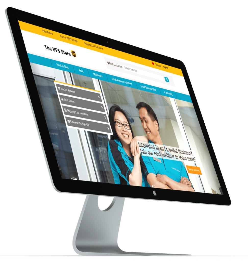 The UPS Store Digital Marketing Case Study - Reshift Media