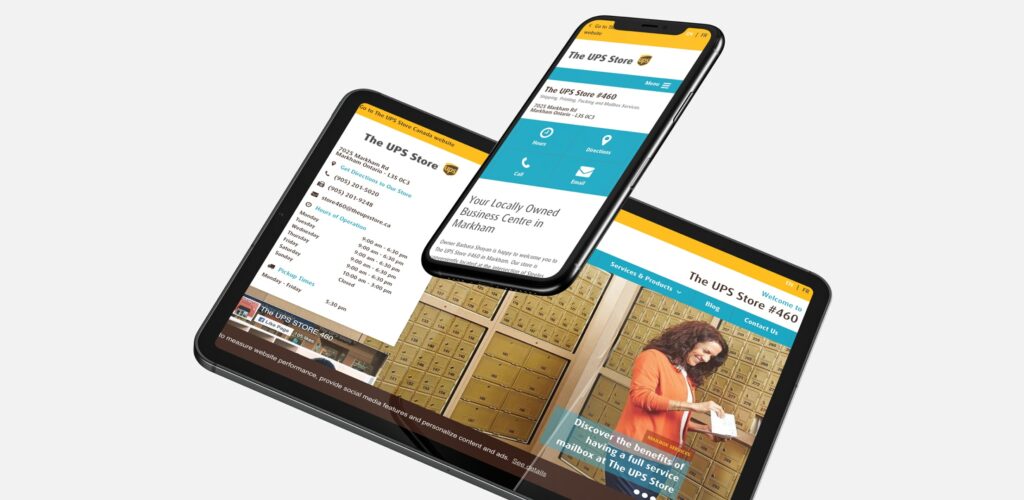 The UPS Store Digital Marketing Case Study - Reshift Media