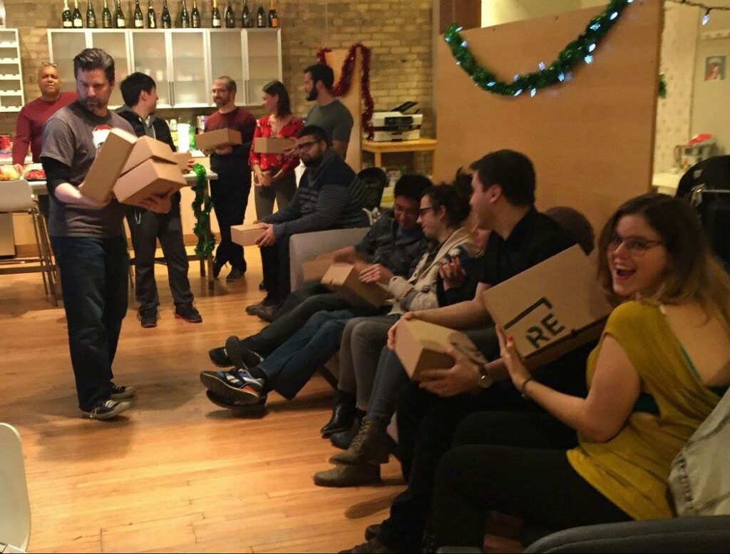 About us - Reshift Media