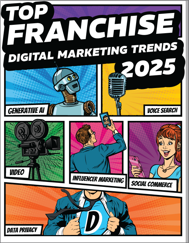 Top Franchise Digital Marketing Trends for 2025 - Reshift Media